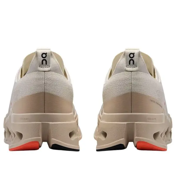 On Cloudsurfer Max Sneakers - Ivory/salmon