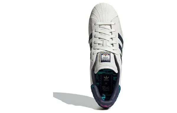 Adidas X Feifei Ruan Superstar 'chinese New Year' Sneakers