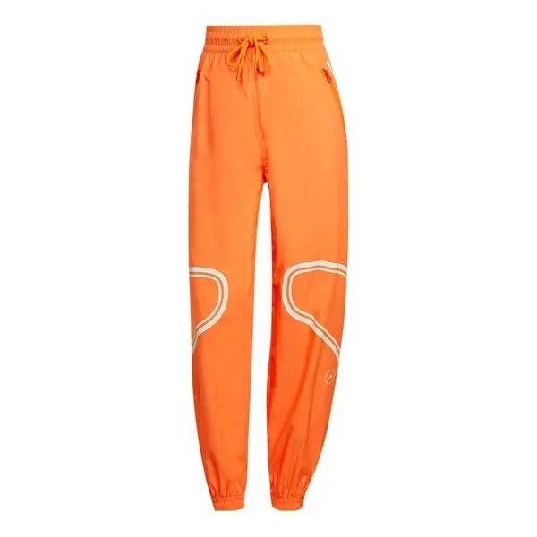 Adidas Stella Mccartney Truepace Woven Pants - Orange