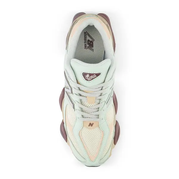 NEW BALANCE 9060 'clay Ash' Sneakers - Green/brown