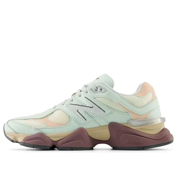 NEW BALANCE 9060 'clay Ash' Sneakers - Green/brown