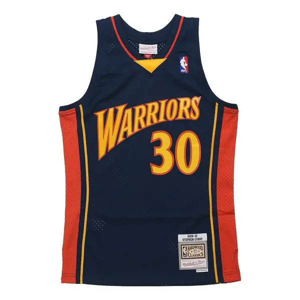 Mitchell & Ness Golden State Warriors Stephen Curry Basketball Jersey - Default Colorway