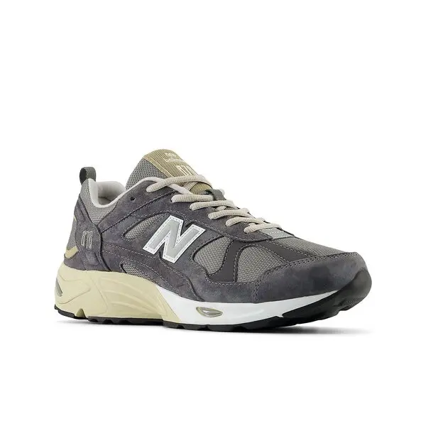 NEW BALANCE 878 Sneakers - Grey/white