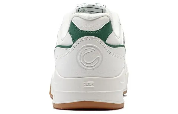 LI-NING Athletic Sneakers - White/green/tan