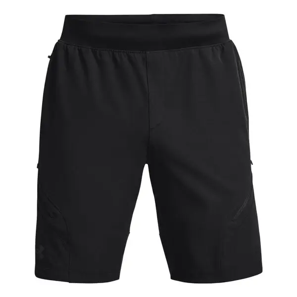 Under Armour Unstoppable Cargo Shorts - Black