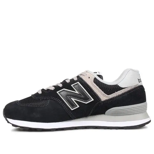 NEW BALANCE 574 Low Top Sneakers - Black