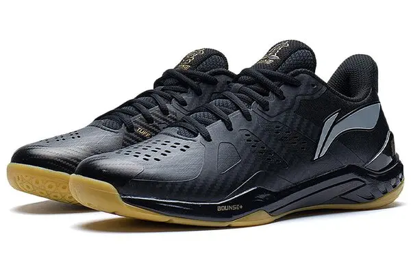 LI-NING Yunting 'black Khaki