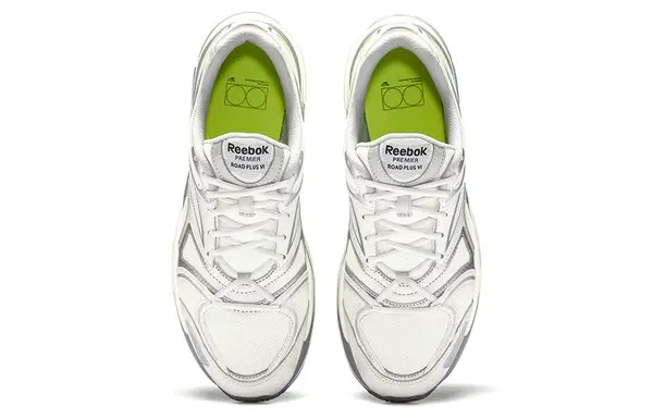 REEBOK Premier Road Plus Vi 'chalk Reflective' Sneakers - White