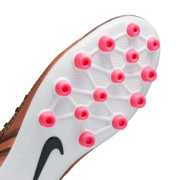 Nike Phantom Gt2 Academy Ag Football Boots - Black/white/copper