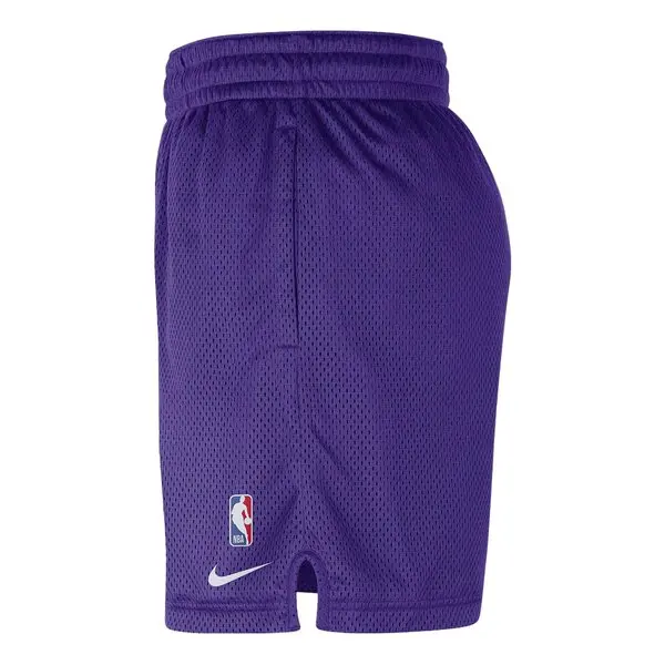Nike Nba Los Angeles Lakers Shorts - Purple