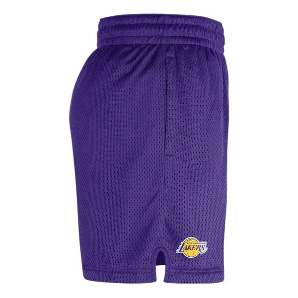 Nike Nba Los Angeles Lakers Shorts - Purple