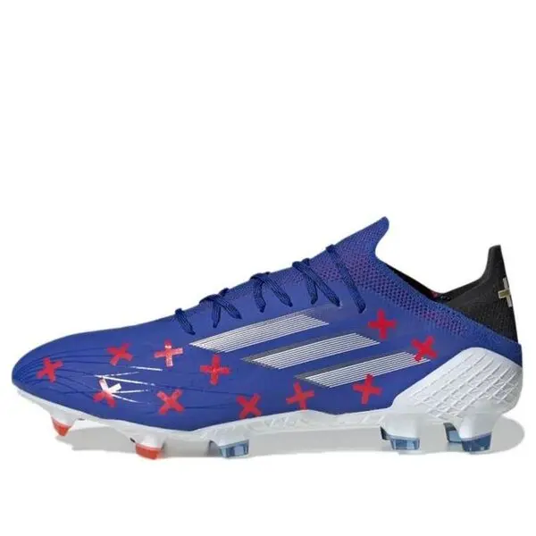 Adidas X Speedflow.1 Fg Athletic Sneakers - Blue