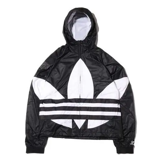 Adidas Originals Big Trefoil Windbreaker Jacket
