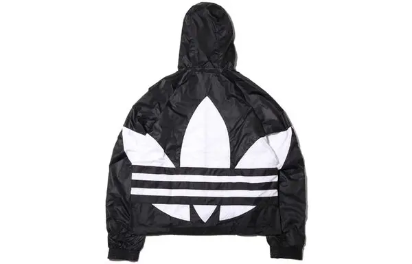 Adidas Originals Big Trefoil Windbreaker Jacket