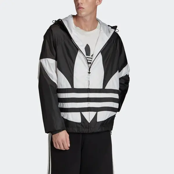 Adidas Originals Big Trefoil Windbreaker Jacket