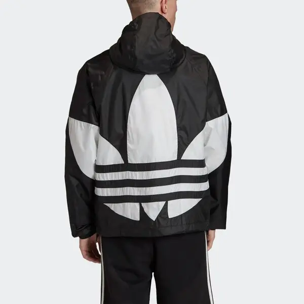Adidas Originals Big Trefoil Windbreaker Jacket