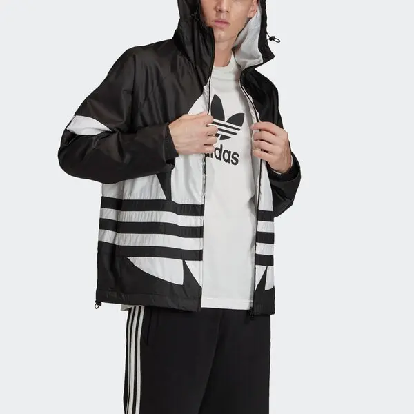 Adidas Originals Big Trefoil Windbreaker Jacket