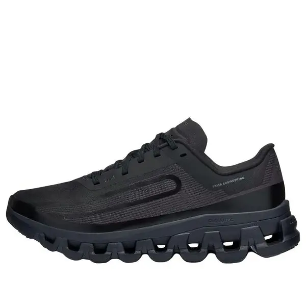 On Cloudflow 4 Ikon Performance Running Shoe - Magnet Black