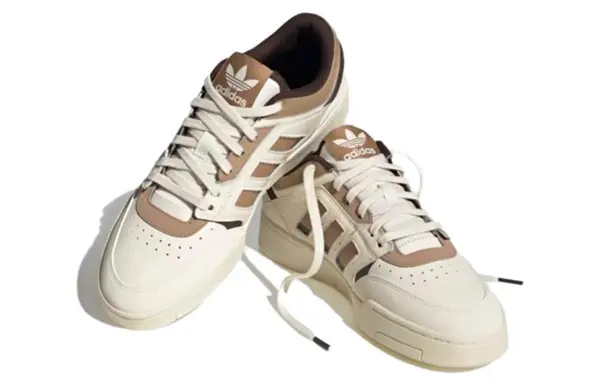 Adidas Originals Drop Step Sneakers - Cream/brown