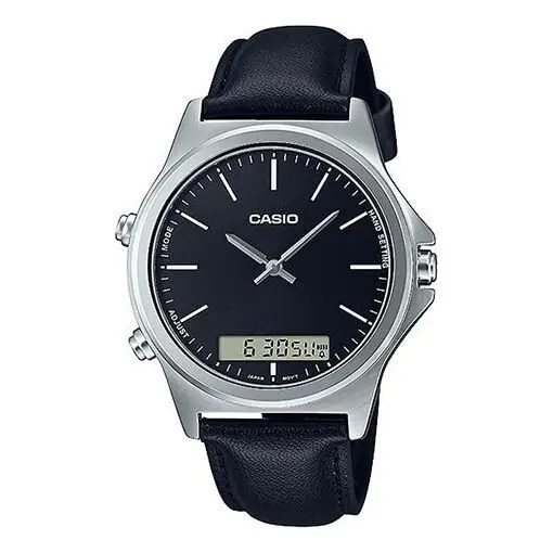 Casio Dress Series Analog Quartz Watch - Black