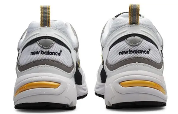 NEW BALANCE 878 Athletic Sneakers - Gray/white/yellow