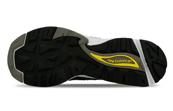 NEW BALANCE 878 Athletic Sneakers - Gray/white/yellow