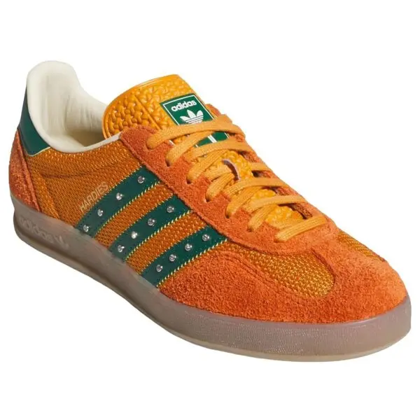 Adidas X Hardies Gazelle Indoor Sneakers - Rust Orange/core Green
