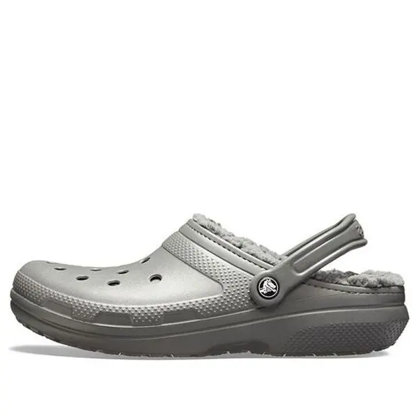 CROCS Lightweight Wear-resistant Sports Sandals - Gray/gray