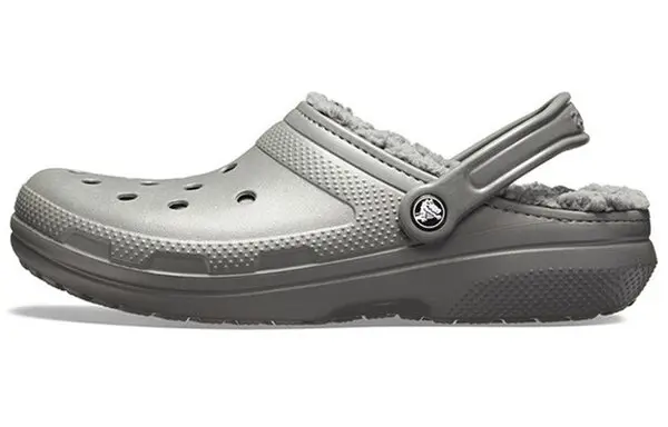 CROCS Lightweight Wear-resistant Sports Sandals - Gray/gray