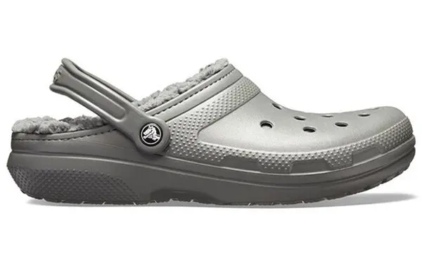 CROCS Lightweight Wear-resistant Sports Sandals - Gray/gray