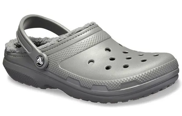 CROCS Lightweight Wear-resistant Sports Sandals - Gray/gray