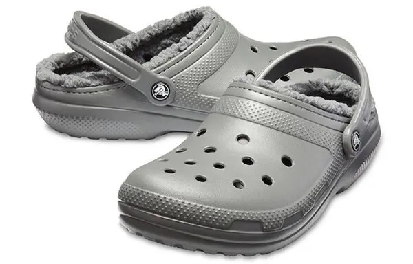 CROCS Lightweight Wear-resistant Sports Sandals - Gray/gray