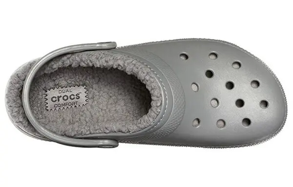 CROCS Lightweight Wear-resistant Sports Sandals - Gray/gray