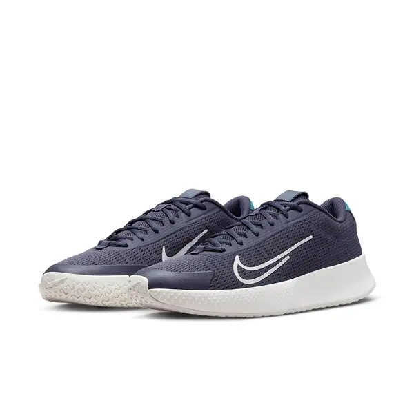 Nike Court Vapor Lite 2 Low Top Sneakers - Blue/white