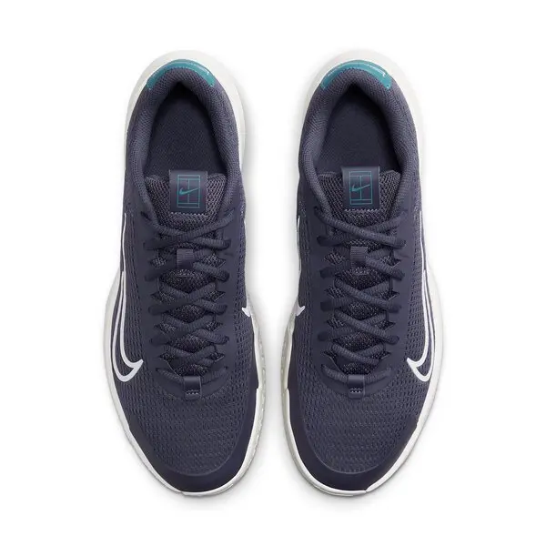 Nike Court Vapor Lite 2 Low Top Sneakers - Blue/white