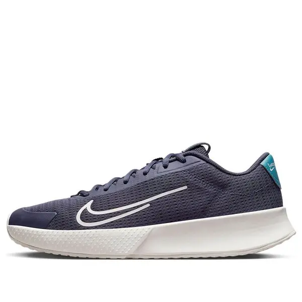 Nike Court Vapor Lite 2 Low Top Sneakers - Blue/white