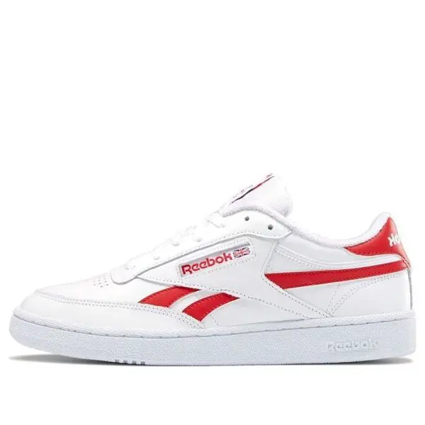 REEBOK Club C Revenge Low Top Sneakers - Cloud White/vector Red/cloud White