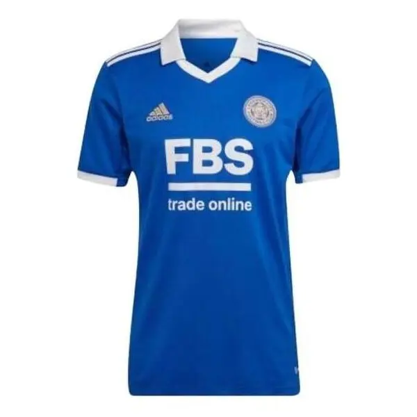 Adidas Leicester City Fc 22/23 Home Jersey - Bold Blue
