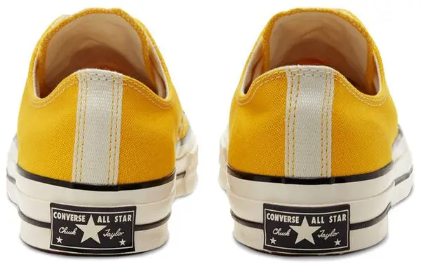 CONVERSE Chuck 70 Ox Low Top Sneakers - Amarillo/black