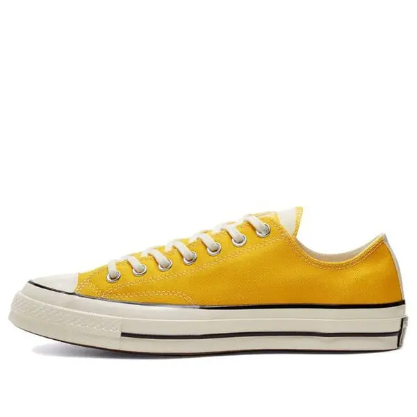 CONVERSE Chuck 70 Ox Low Top Sneakers - Amarillo/black