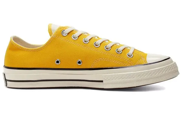 CONVERSE Chuck 70 Ox Low Top Sneakers - Amarillo/black