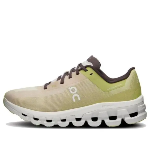 On Cloudflow 4 Sneakers - Zest/frost