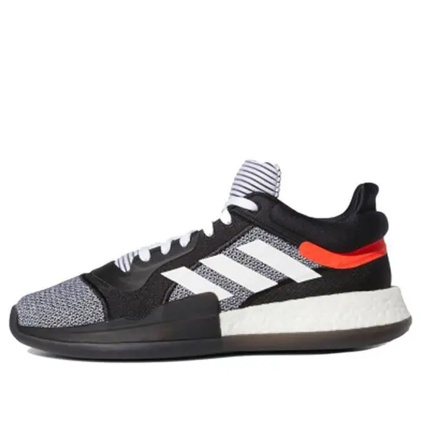 Adidas Marquee Boost Low Basketball Sneakers - Black