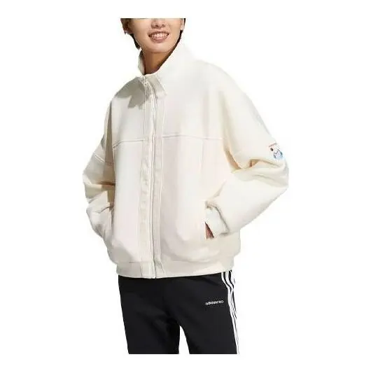 Adidas Neo Feb Pk Jacket - White