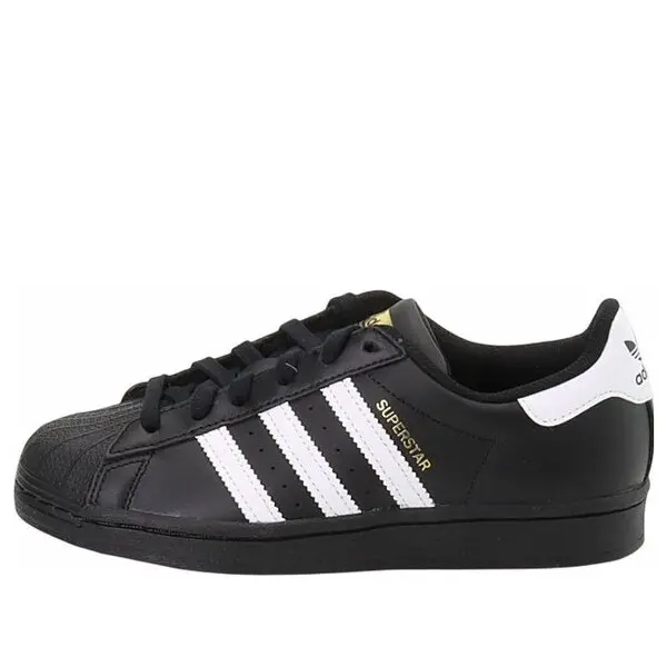 Adidas Originals Superstar Low Top Sneakers - Black