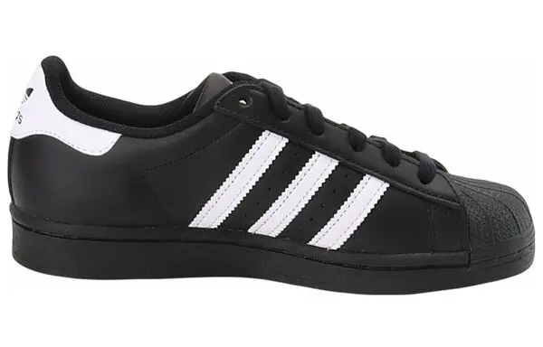 Adidas Originals Superstar Low Top Sneakers - Black
