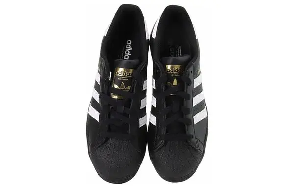Adidas Originals Superstar Low Top Sneakers - Black