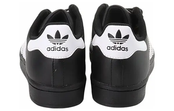 Adidas Originals Superstar Low Top Sneakers - Black