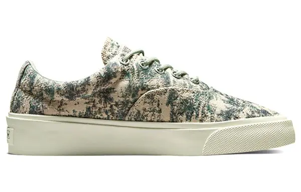CONVERSE John Elliott X Skid Grip Sneakers - Gray/green