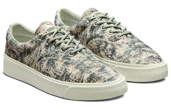 CONVERSE John Elliott X Skid Grip Sneakers - Gray/green